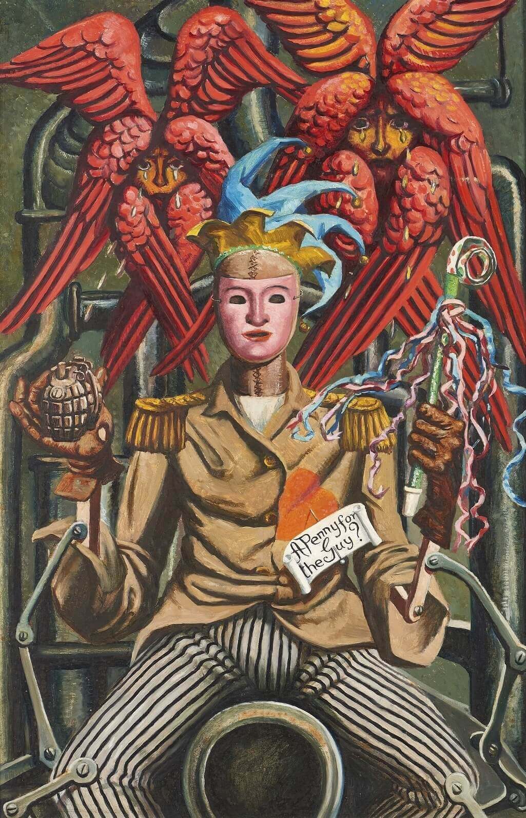 Penny for the Guy – the thought that all war is caused by the faceless ...