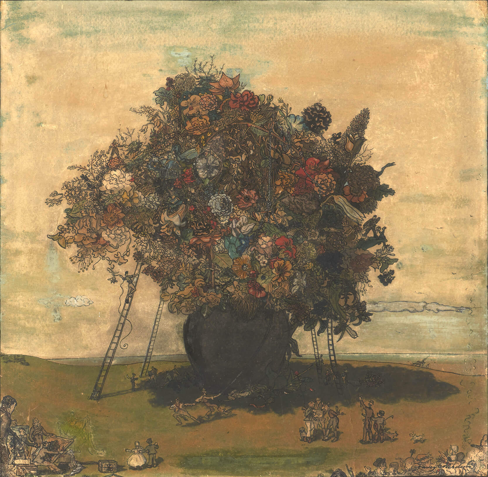 William Nicholson at Work - RAW